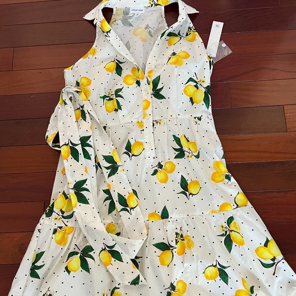 Chloe+Rene | Dresses | Nwt Chloe Rene Lemon Dress | Poshmark